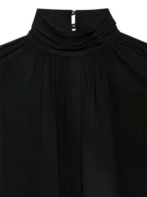 ANINE BING Draped Blouse