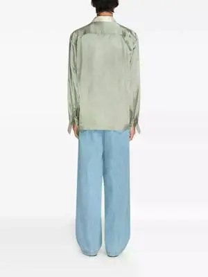 Dries Van Noten Sequin-embellished Shirt