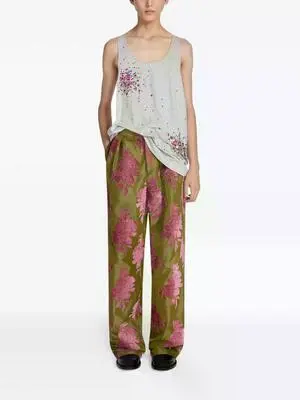 Dries Van Noten Sequin-embellished Tank Top