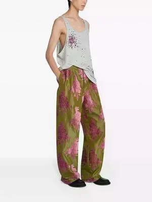 Dries Van Noten Sequin-embellished Tank Top