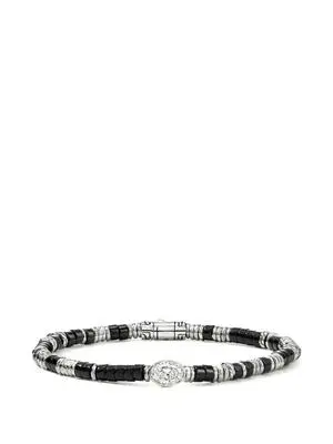 John Hardy Heishi Diamond Bracelet