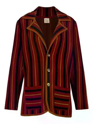 PAULA Striped Blazer