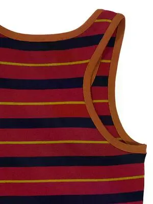 PAULA Striped Tank Top