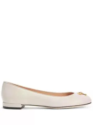 Giuseppe Zanotti Logo Flats For Women