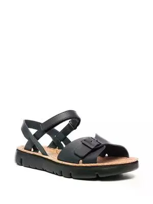 Camper Open-toe Sandals - Black