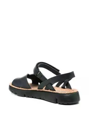 Camper Open-toe Sandals - Black