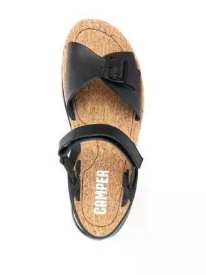 Camper Open-toe Sandals - Black