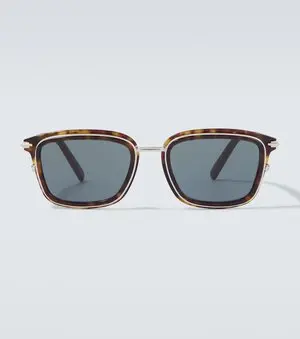 Dior Square Sunglasses - Brown