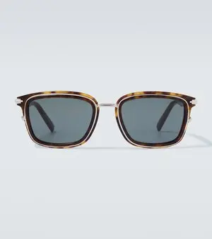 Dior Square Sunglasses - Brown