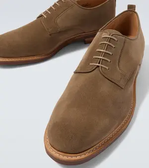 Church's Pentire 2.0 Suede Derby Shoes