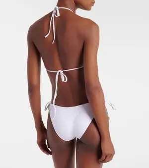Melissa Odabash Costa Bikini Bottoms - White