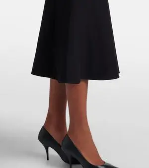 Roland Mouret Belted Corset Midi Dress
