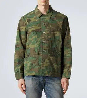 Ralph Lauren Camouflage Cotton Overshirt