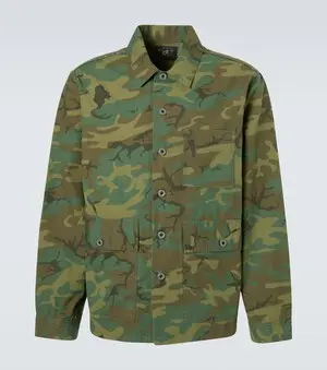 Ralph Lauren Camouflage Cotton Overshirt - Green
