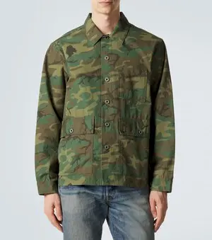 Ralph Lauren Camouflage Cotton Overshirt