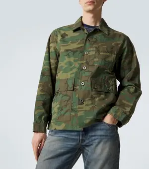 Ralph Lauren Camouflage Cotton Overshirt