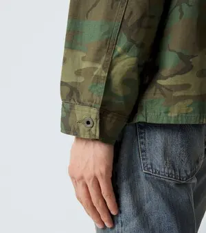 Ralph Lauren Camouflage Cotton Overshirt