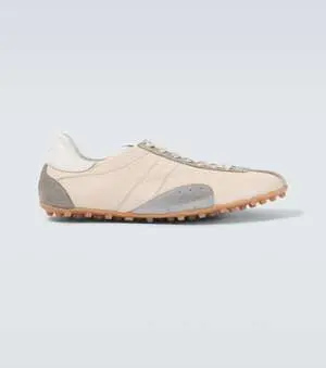 MAISON MARGIELA Sprinters Leather Sneakers - White