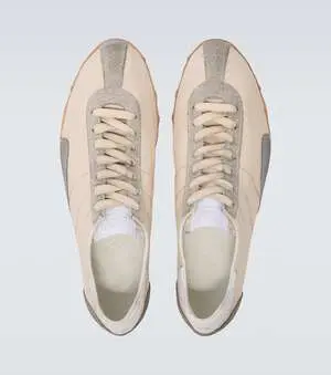 MAISON MARGIELA Sprinters Leather Sneakers - White