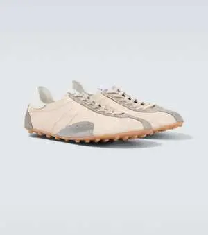 MAISON MARGIELA Sprinters Leather Sneakers - White
