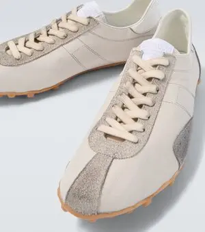MAISON MARGIELA Sprinters Leather Sneakers - White