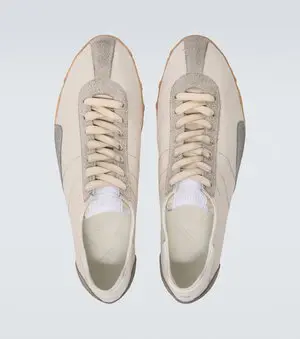 MAISON MARGIELA Sprinters Leather Sneakers - White