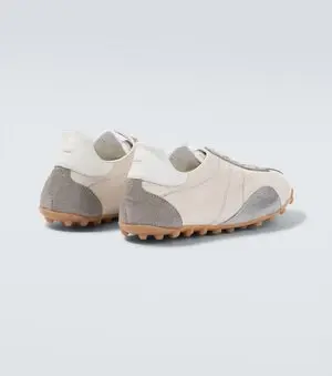 MAISON MARGIELA Sprinters Leather Sneakers - White