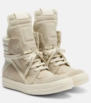 Rick Owens Embellished Sneakers For Men