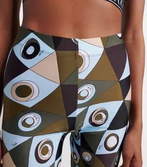 Emilio Pucci Occhi Leggings