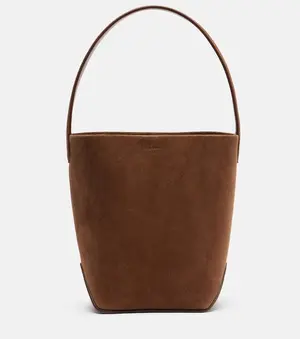 THE ROW Park Edge N/s Small Tote Bag - Brown