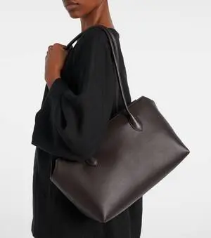 THE ROW Terrasse Leather Shoulder Bag