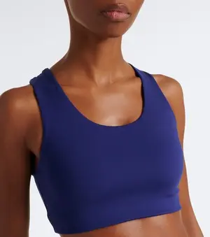 ERES Marie-josé Sports Bra - Blue