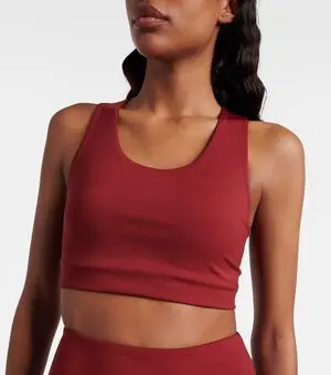 ERES Marie-josé Sports Bra - Red