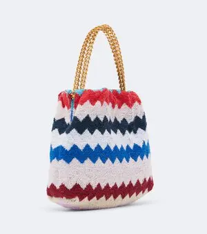 Missoni Zigzag Top-handle Bag