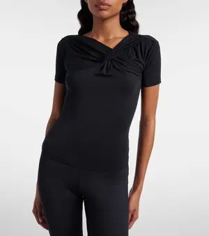 ERES Anna Gathered T-shirt