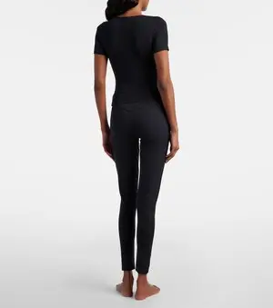 ERES Gathered T-shirt - Black