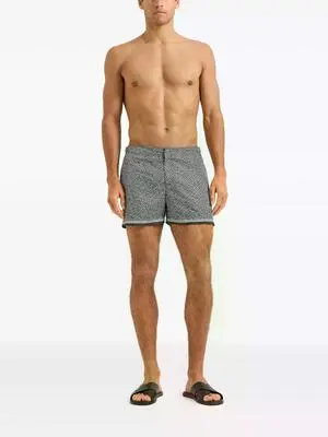 Orlebar Brown Setter Pettola Border Swim Shorts - Blue