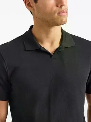 Orlebar Brown Bruno Pique Polo Shirt - Black