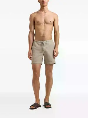 Orlebar Brown Bulldog Drawcord Swim Shorts - Neutrals
