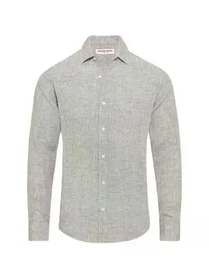 Orlebar Brown Long Sleeve Shirts For Men