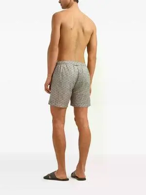 Orlebar Brown Bulldog Drawcord Swim Shorts - Neutrals