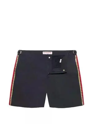 Orlebar Brown Bulldog Stripe Swim Shorts - Blue