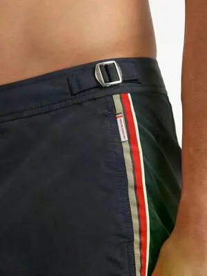 Orlebar Brown Bulldog Stripe Swim Shorts - Blue