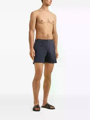 Orlebar Brown Bulldog Stripe Swim Shorts - Blue