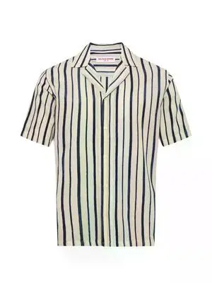 Orlebar Brown Maitan Striped Shirt