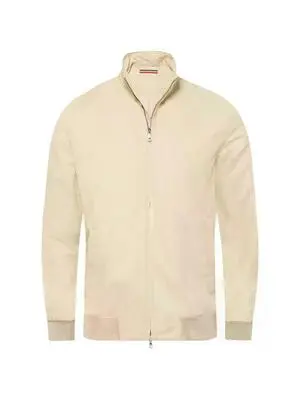 Orlebar Brown Alvaro Zip-fastening Jacket - Neutrals