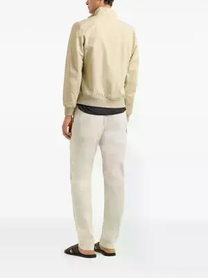 Orlebar Brown Alvaro Zip-fastening Jacket - Neutrals