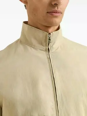 Orlebar Brown Alvaro Zip-fastening Jacket - Neutrals