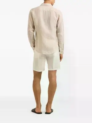 Orlebar Brown Giles Buttoned Long-sleeve Shirt