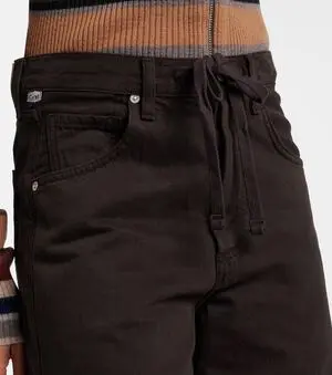 Citizens Of Humanity Brynn Wide-leg Jeans - Brown